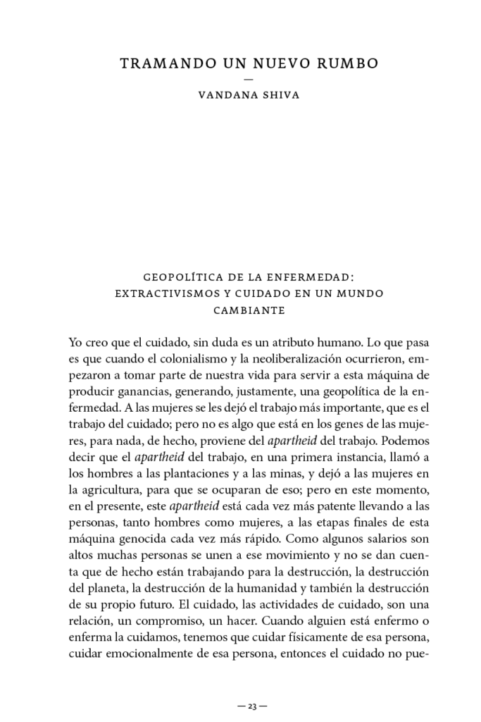 Tramando un nuevo rumbo – Red Editorial